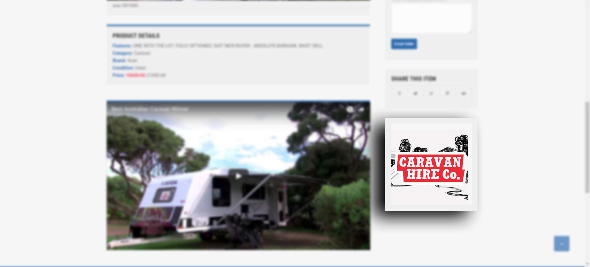 Advertise With Us – Used Caravans