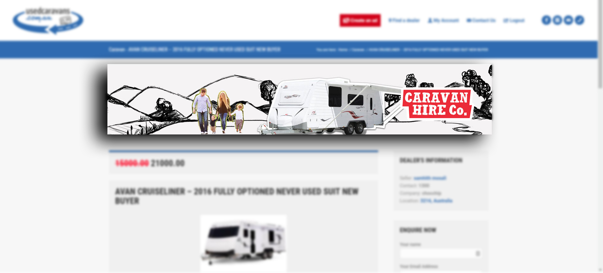 Advertise With Us – Used Caravans