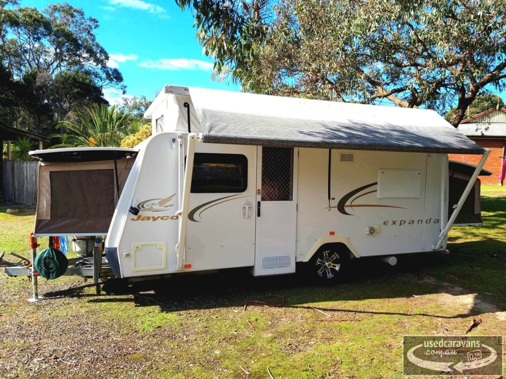 Jayco Expanda – Used Caravans