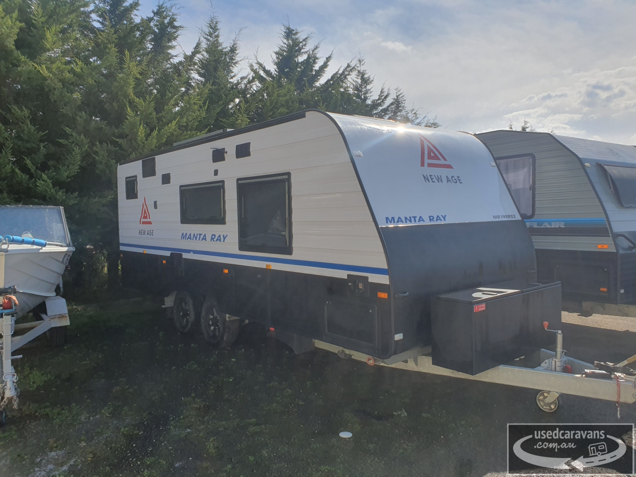 2020 New Age Manta Ray 19ft Caravan – Used Caravans