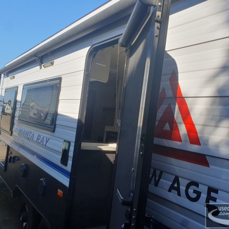 2020 New Age Manta Ray 19ft Caravan – Used Caravans