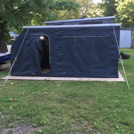 2020 Prime Campers MT15S Hybrid Camper Trailer – Used Caravans