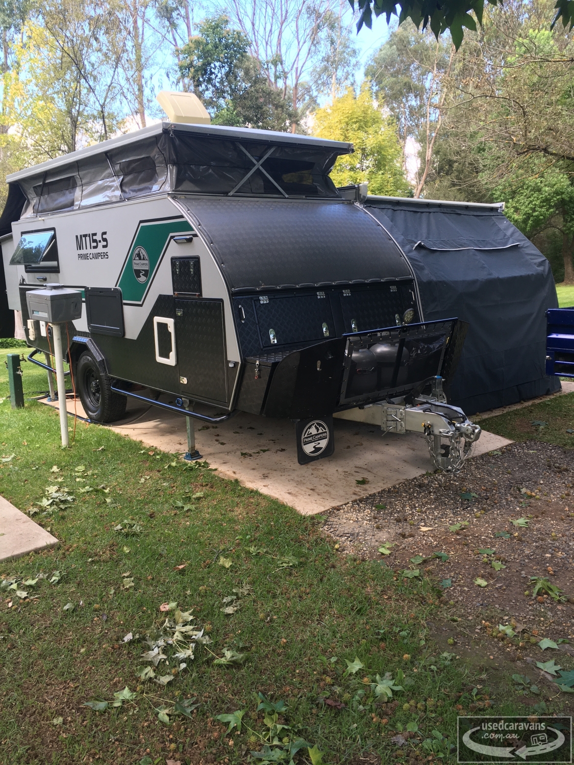 2020 Prime Campers MT15S Hybrid Camper Trailer – Used Caravans