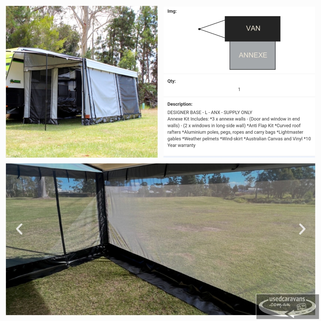 2019 Roma Elegance 25ft Caravan – Used Caravans