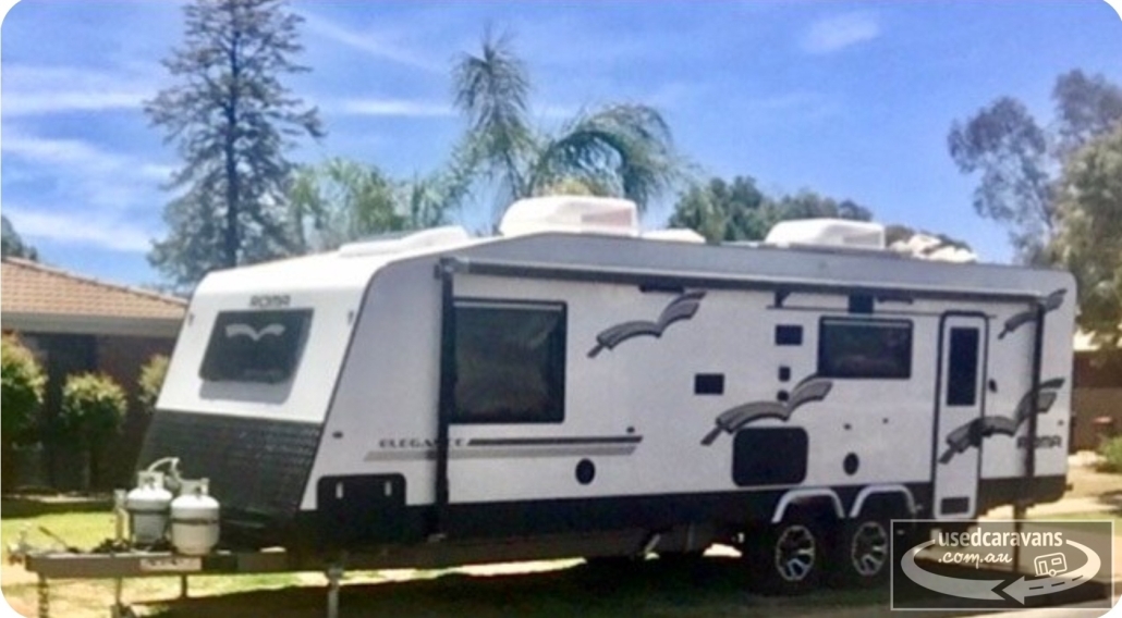 2019 Roma Elegance 25ft Caravan – Used Caravans