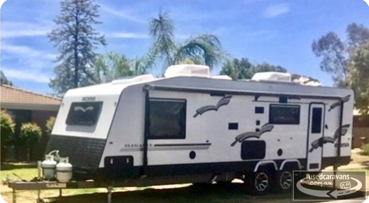 2019 Roma Elegance 25ft Caravan – Used Caravans