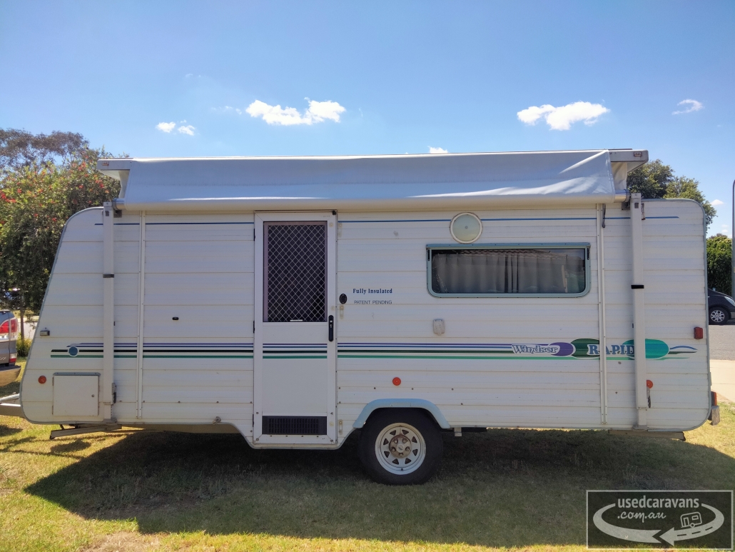 2001 Windsor Rapid Poptop – Used Caravans