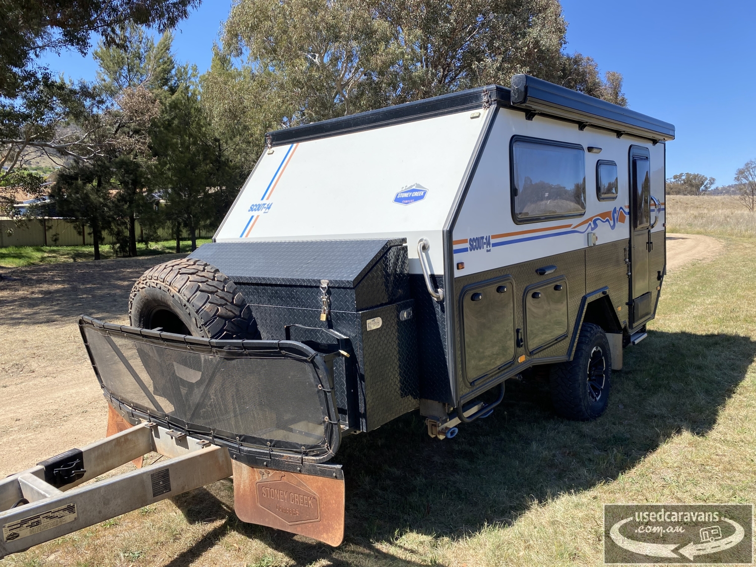 2022 Stoney Creek Scout 14+2 gen2 Hybrid – Used Caravans