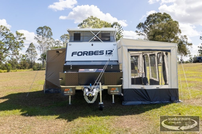 2023 MDC FORBES 12+ 15 YEAR ANNIVERSARY EDITION – Used Caravans